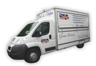 Mobile Fish and Chip Van - Photo Gallery